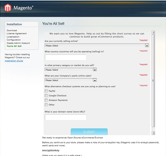 How to install Magento? - SimplerCloud Pte Ltd